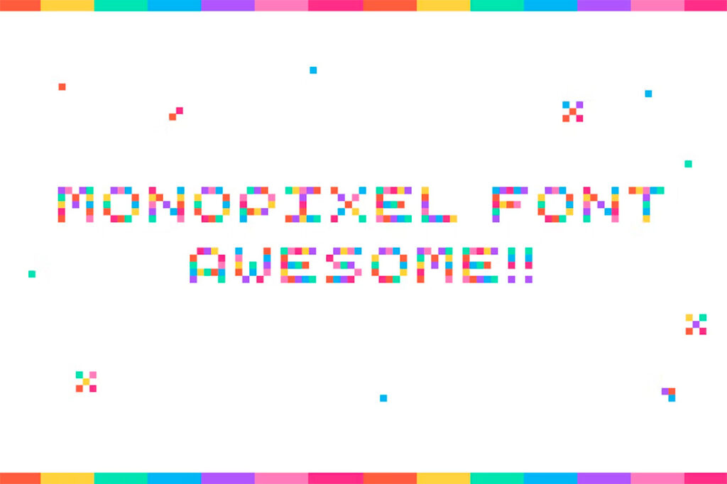 Pixel Art & Pixel Fonts: Cara Bekerja Dengan Tren Desain Abadi Ini ...