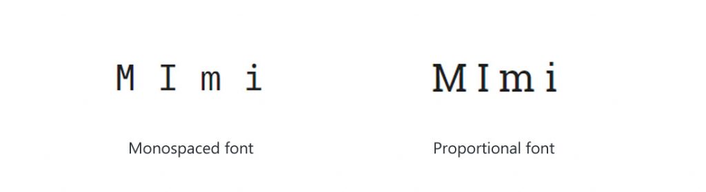 10+ Professional Monospaced Fonts for Designers – Yes Web Designs