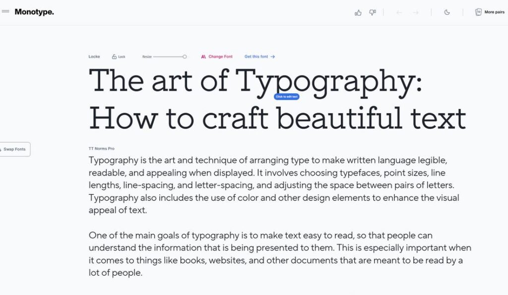 Font Pairing Techniques for Digital-First Brands | Design Shack