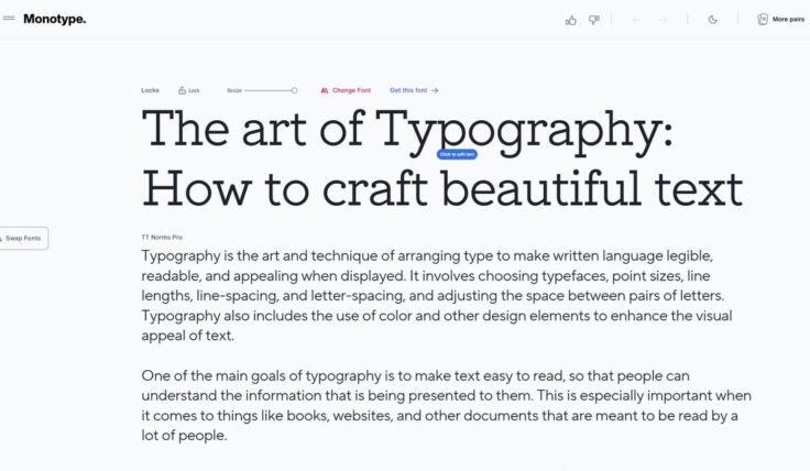 Font Pairing Techniques for Digital-First Brands | Design Shack