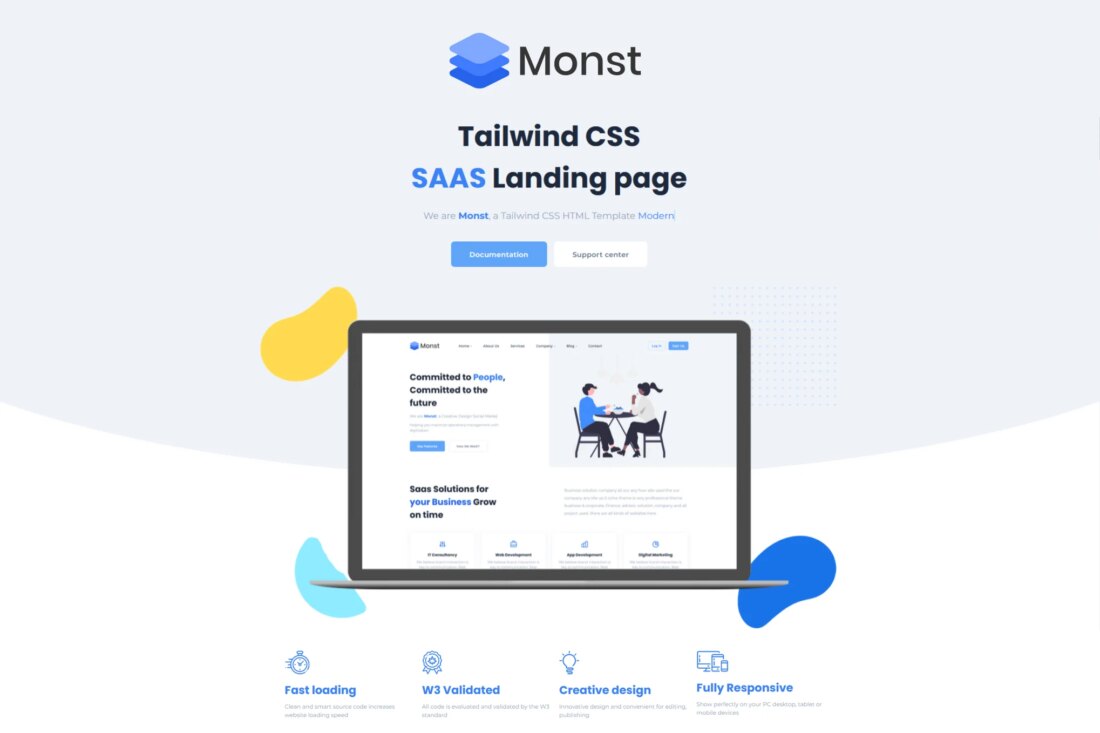 20+ Best Tailwind Templates (Landing Page, Dashboard & More) | Design Shack