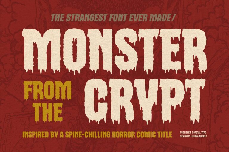 20+ Best Wacky & Wild Fonts for a Crazy Look | Design Shack