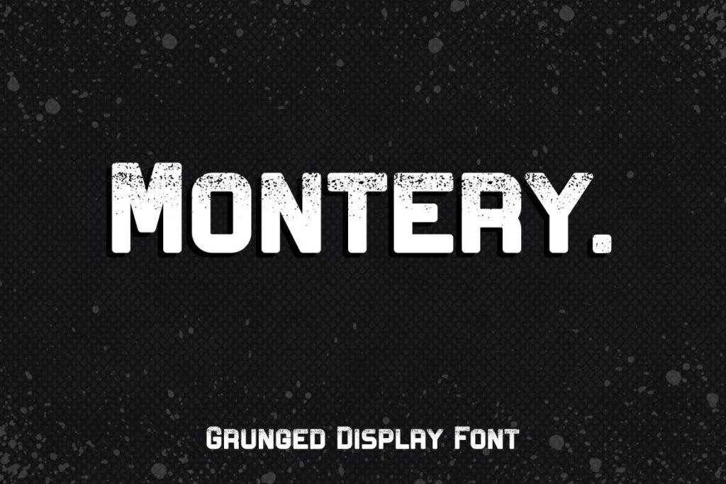 25+ Best Grunge Fonts in 2025 (Free & Pro) | Design Shack