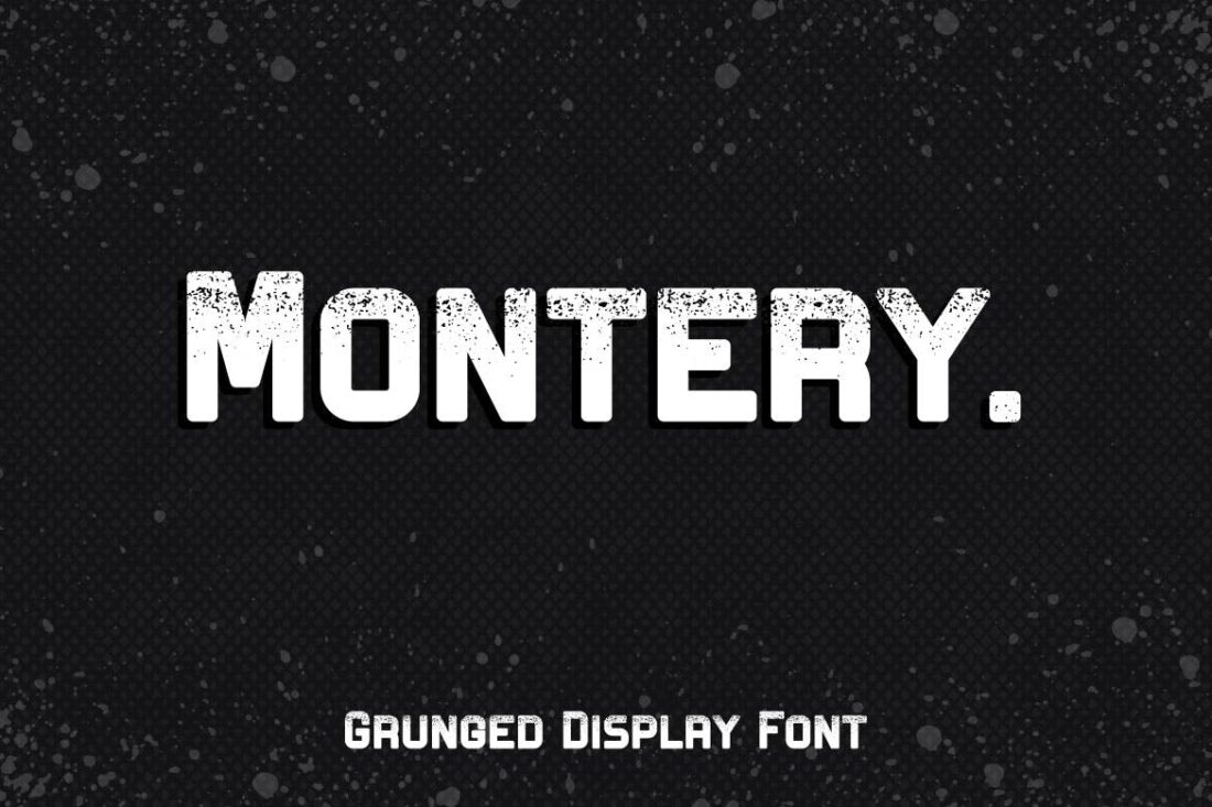 25+ Best Grunge Fonts in 2025 (Free & Pro) | Design Shack