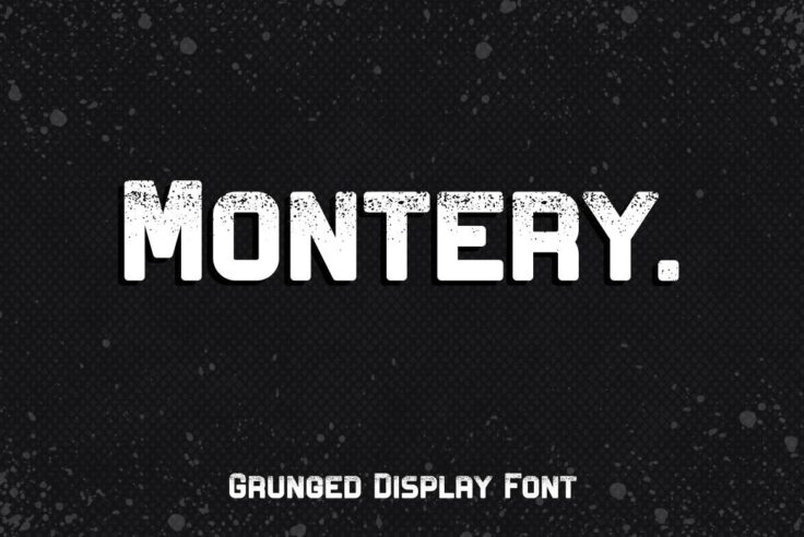 25+ Best Grunge Fonts in 2025 (Free & Pro) | Design Shack