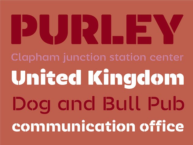 Monty Font | Design Shack