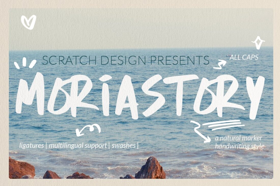 20+ Best Imperfect Fonts for Unique Typography Designs
