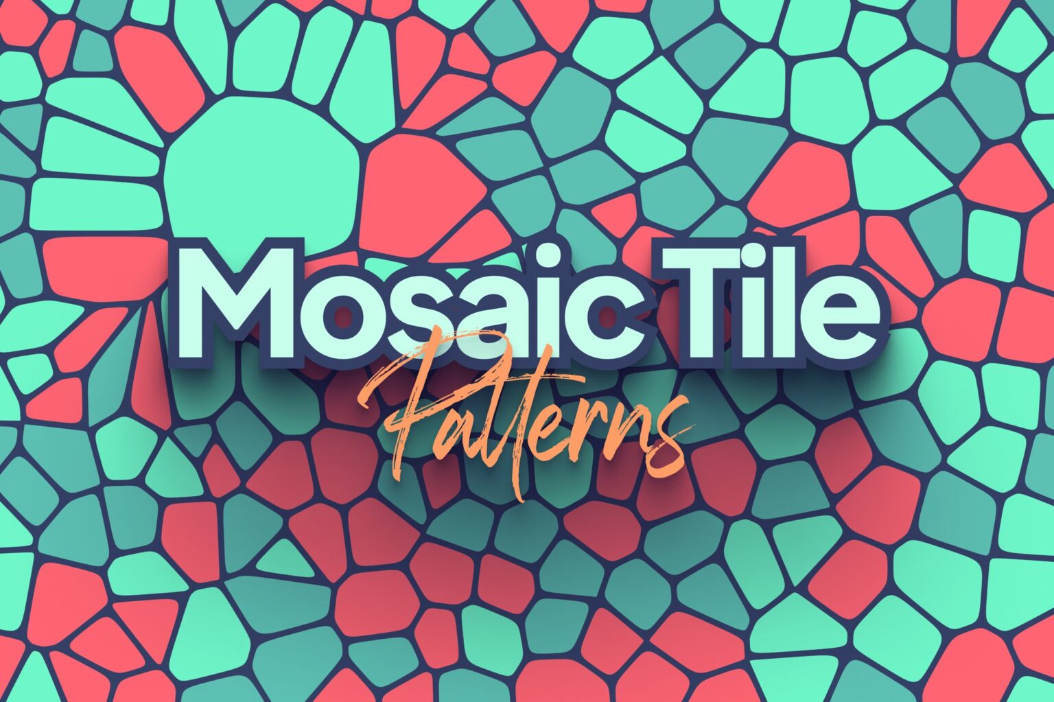 25+ Best Mosaic Backgrounds & Textures