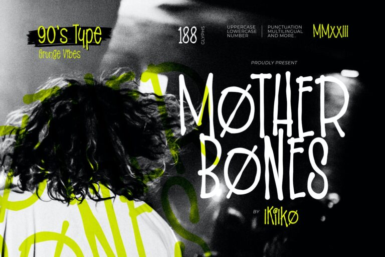 25+ Best Grunge Fonts in 2025 (Free & Pro) | Design Shack