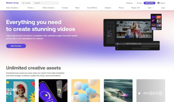 Envato Elements vs Motion Array: Which to Choose in 2024? - Shack Design