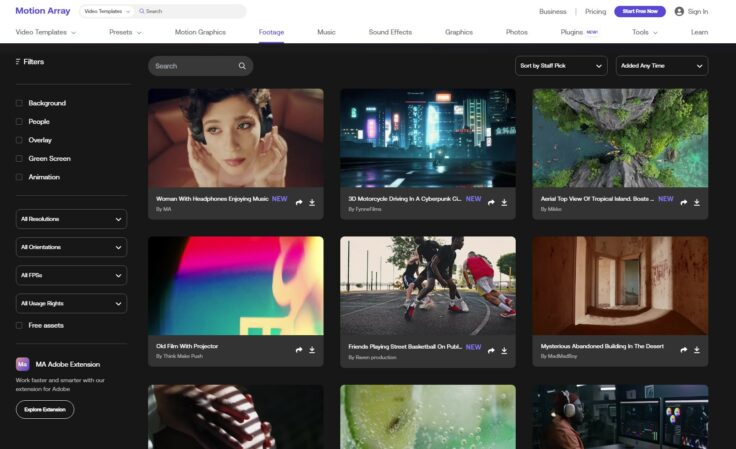 Envato Elements vs Motion Array: Which to Choose in 2024? - Shack Design