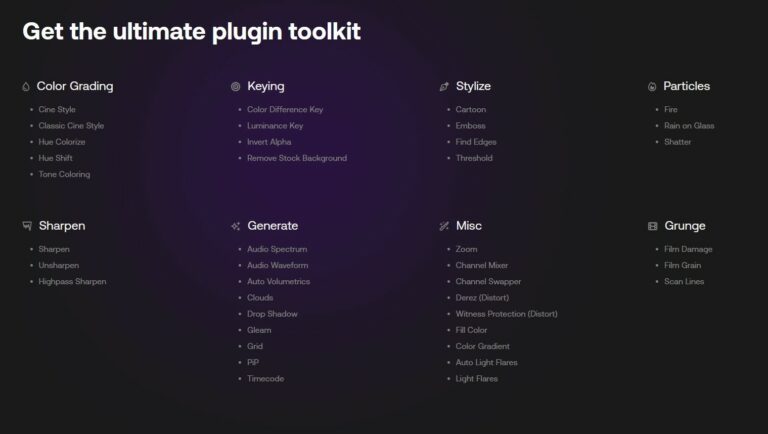 Motion Array: Platform Pilihan untuk Templat Video, Preset, & Lainnya ...
