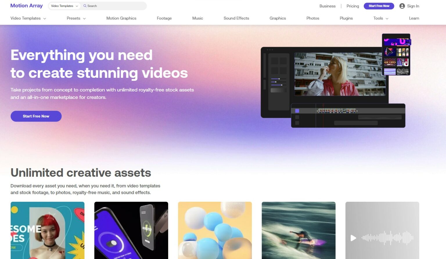 Motion Array: The Go-to Platform for Video Templates, Presets, & More ...