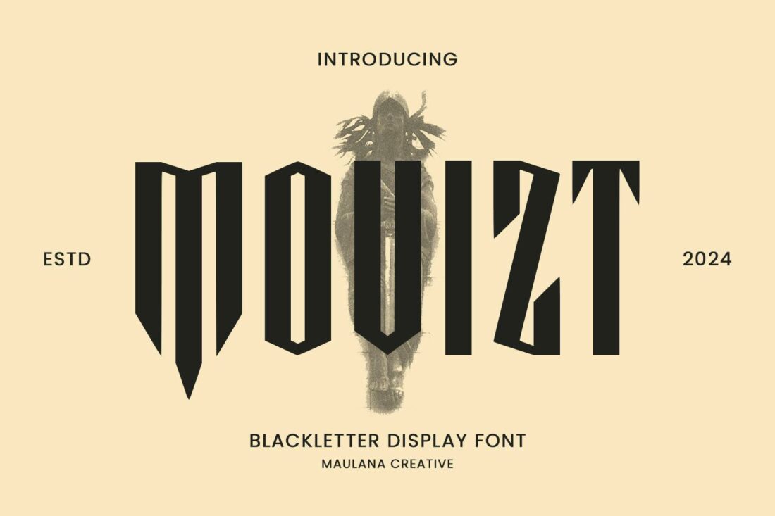 60+ Best Blackletter Fonts | Design Shack