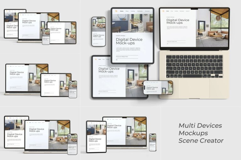 80+ Best Scene and Mockup Generators of 2025 | Design Shack