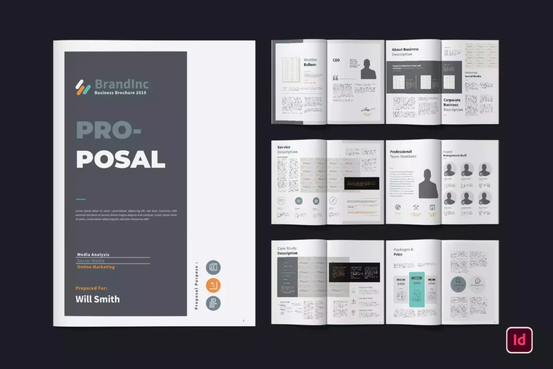 Multipurpose Proposal Template | Design Shack