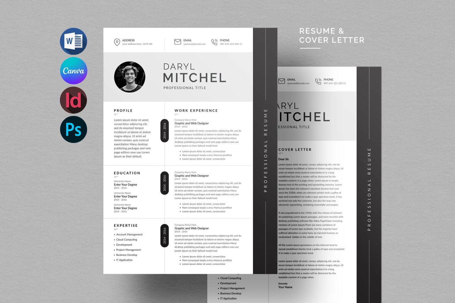 35+ Best Minimal Resume Templates in 2025 | Design Shack