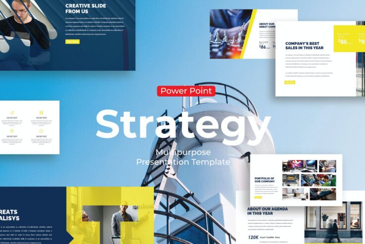 30+ Strategic Planning PowerPoint Templates | Design Shack