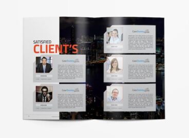 Multi-Use Brochure Template | Design Shack