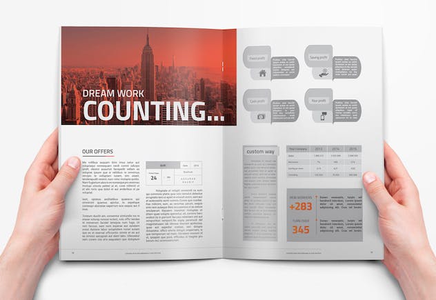 Multi-Use Brochure Template | Design Shack