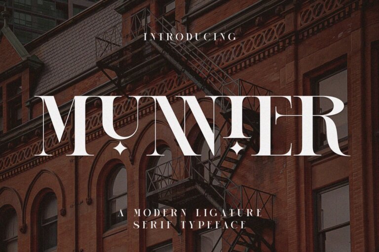 40+ Best Ligature Fonts for Harmonious Designs (Free & Pro) | Design Shack