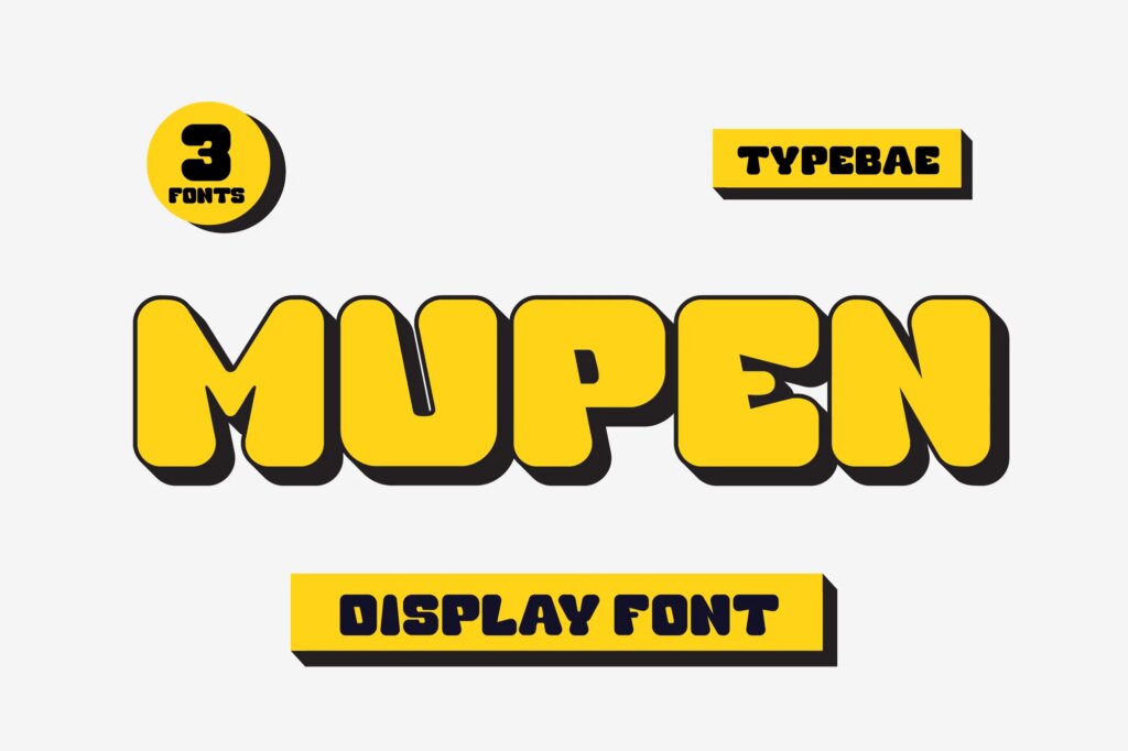 30+ Best Shadow Fonts (Free & Premium) 2025
