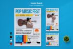 45+ Best Music & Band Flyer Templates | Design Shack