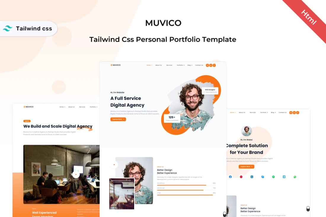 20+ Template Tailwind Terbaik (Halaman Landing, Dasbor & Lainnya ... 20+ Template Tailwind Terbaik (Halaman Landing, Dasbor & Lainnya ...