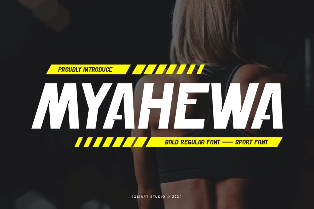 35 Handpicked Gym, Fitness, & Yoga Fonts | Design Shack