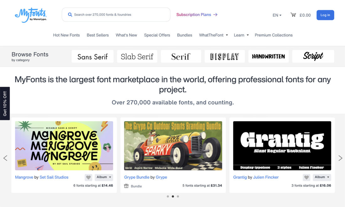 20+ Best Places to Find Free Fonts | Design Shack