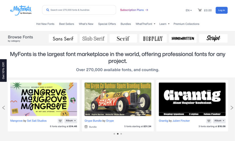20+ Best Places to Find Free Fonts | Design Shack