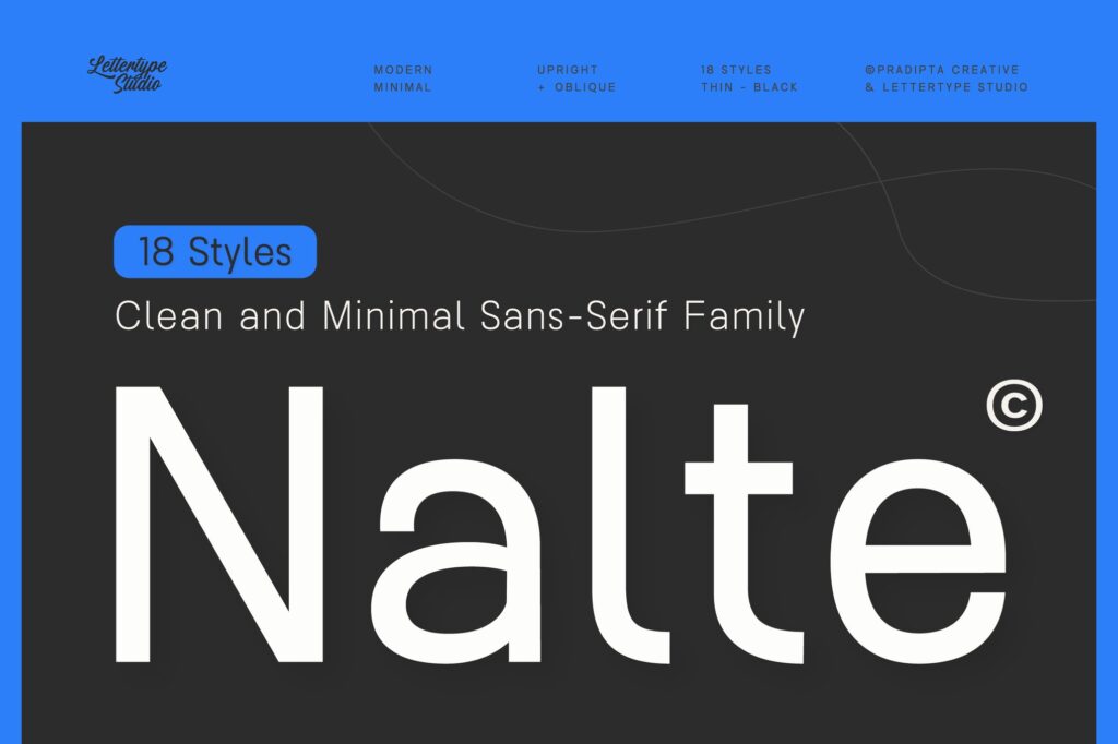 20+ Best Neutral Fonts for Global Typography Designs | Design Shack