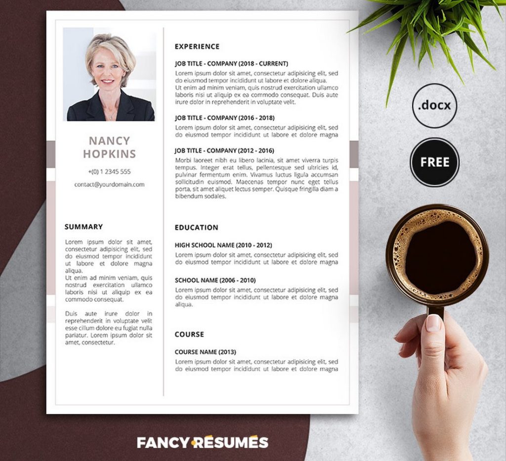 50+ Best CV & Resume Templates 2021 – Yes Web Designs