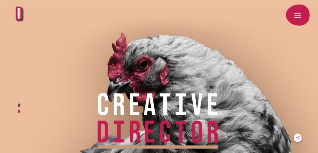 10 Best Graphic Design Portfolio Examples + Templates | Design Shack