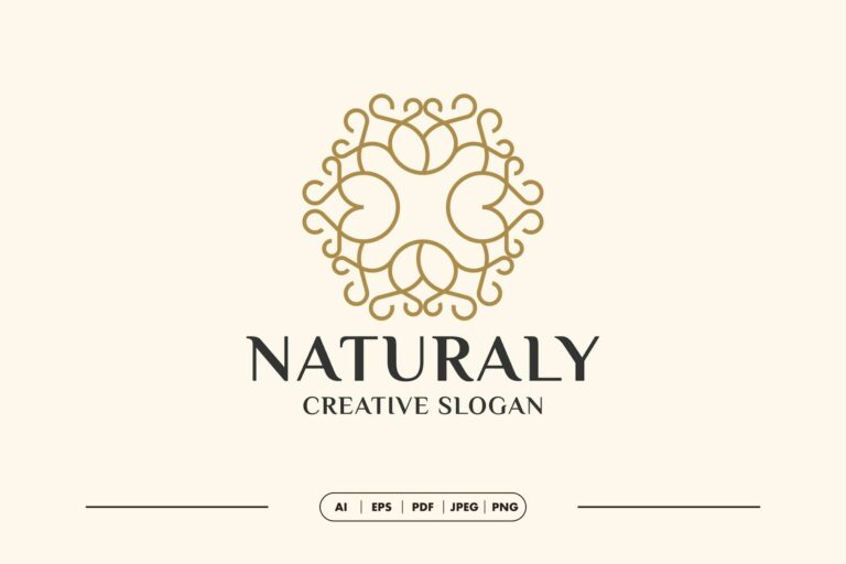 25+ Simple Logo Templates & Ideas for Company Branding | Design Shack