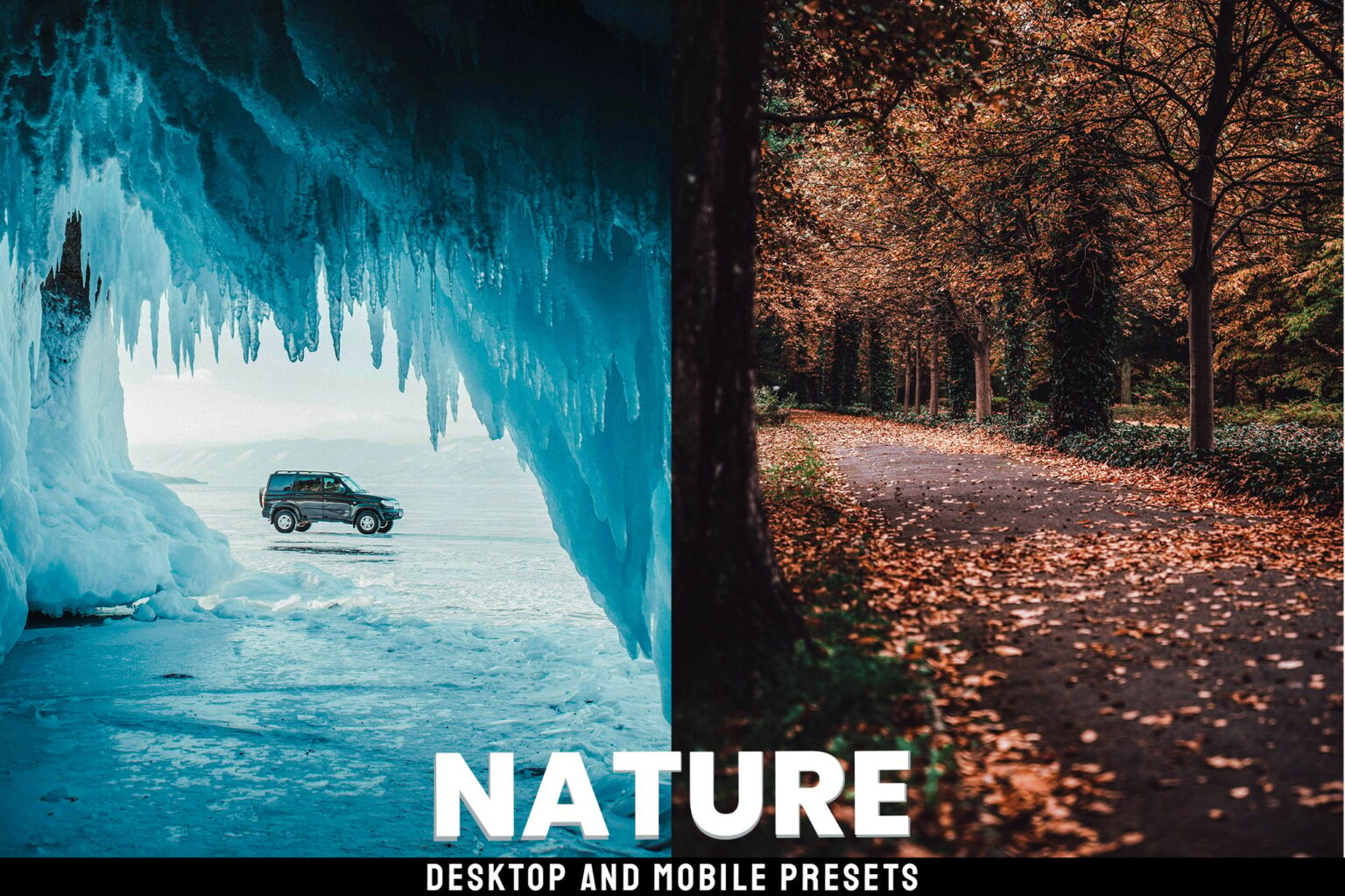 85+ Best Landscape Lightroom Presets 2025 | Design Shack