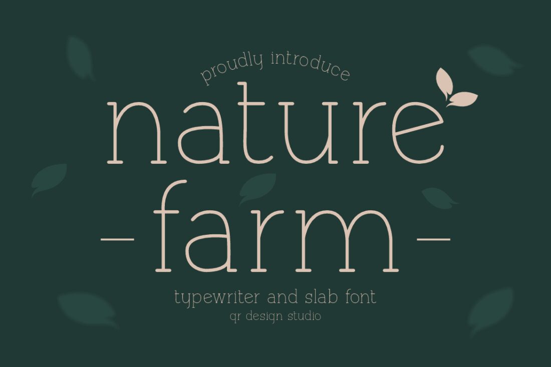 45+ Best Earthy & Nature Fonts 2026 | Design Shack
