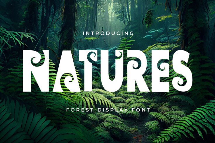 35+ Best Earthy & Nature Fonts 2025 | Design Shack