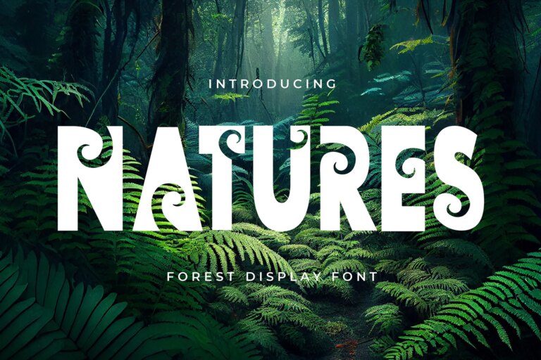 35+ Best Earthy & Nature Fonts 2025 | Design Shack