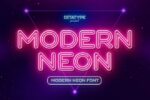 25+ Best Neon Sign Fonts | Design Shack