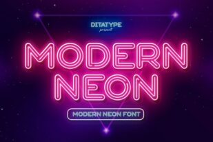 25+ Best Neon Sign Fonts | Design Shack
