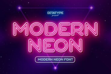 25+ Best Neon Sign Fonts | Design Shack