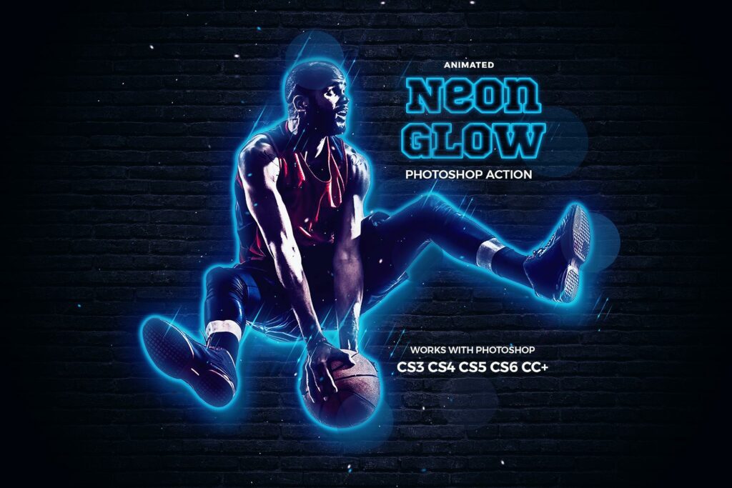 20+ Efek Neon Terbaik untuk Photoshop (Teks, Tanda Tangan, & Lainnya ...