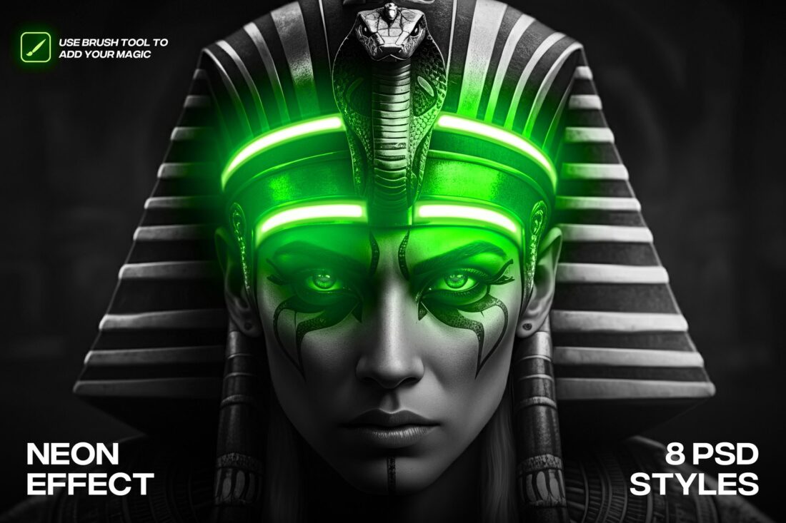 30+ Best Neon Effects for Photoshop (Text, Sign, & More) | Design Shack