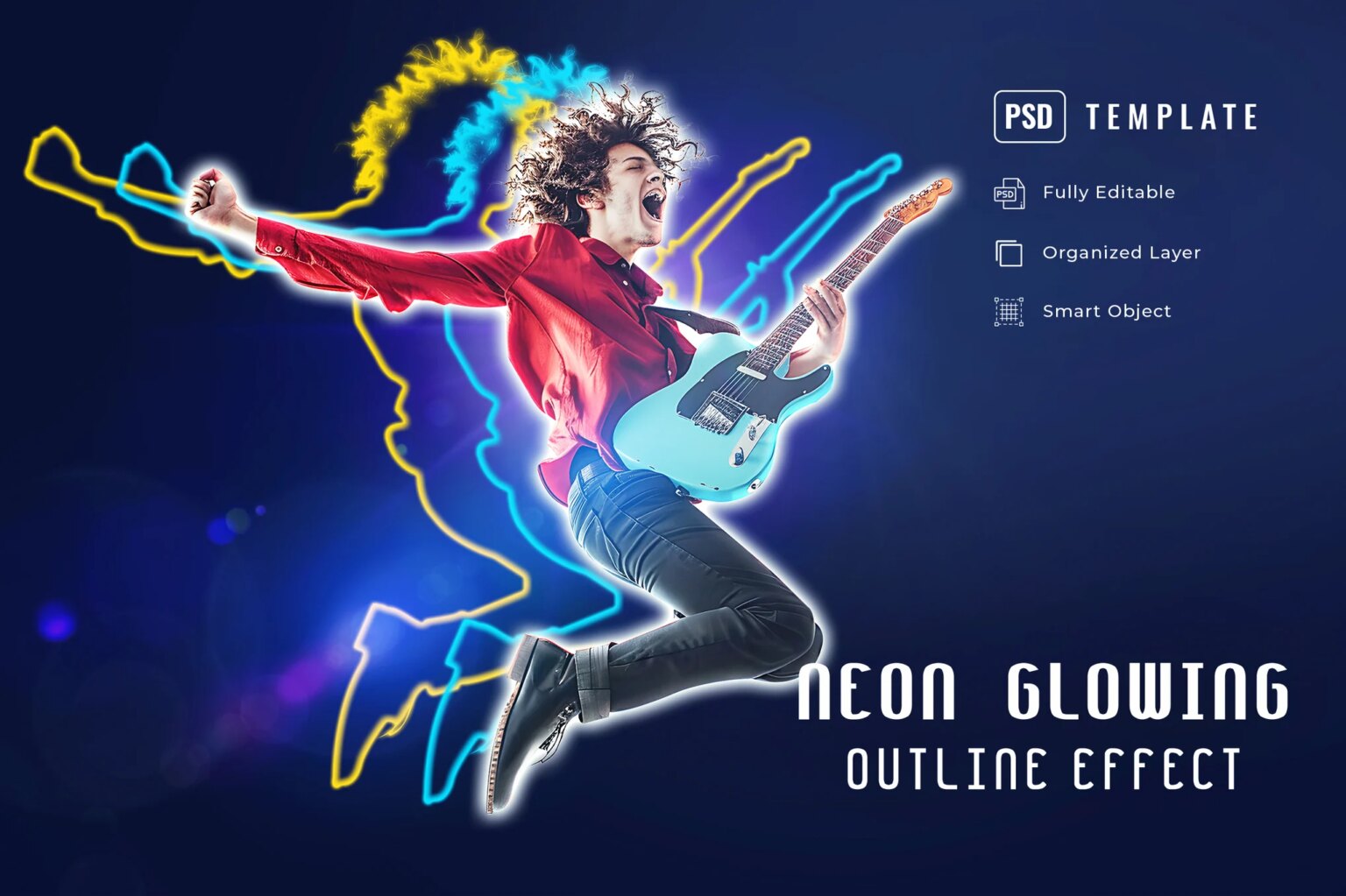 30+ Best Neon Effects for Photoshop (Text, Sign, & More) | Design Shack