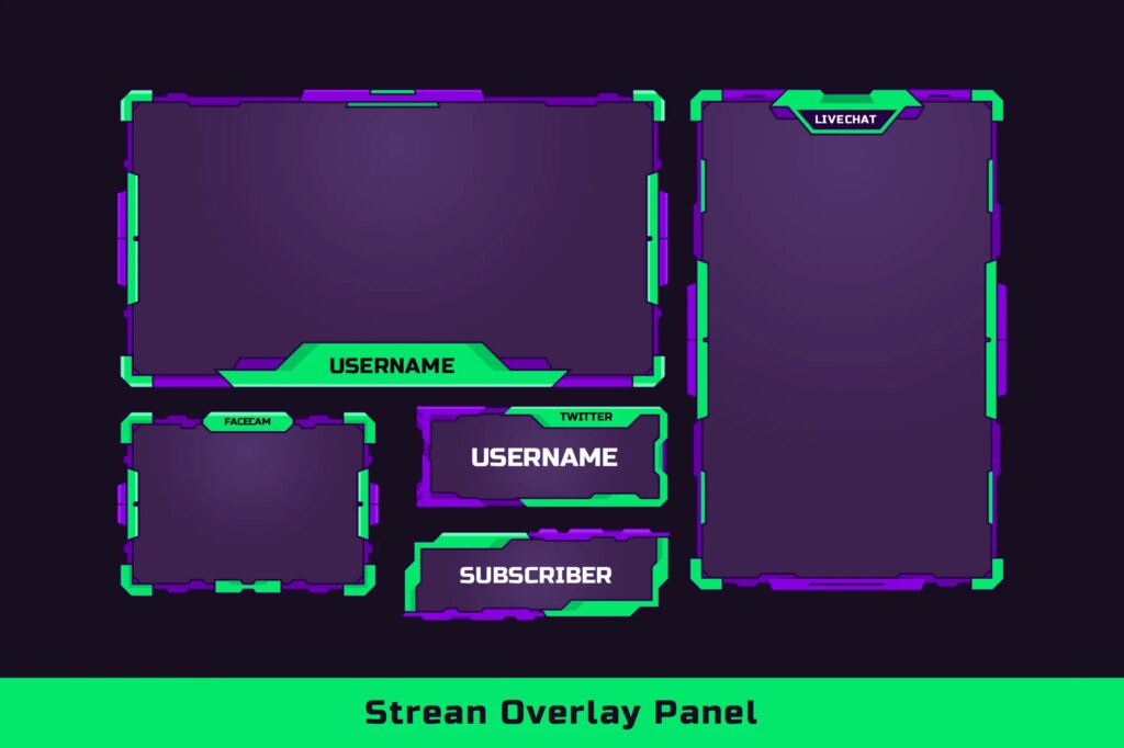 35+ Best Twitch Stream Overlay Templates in 2025 (Free & Premium)