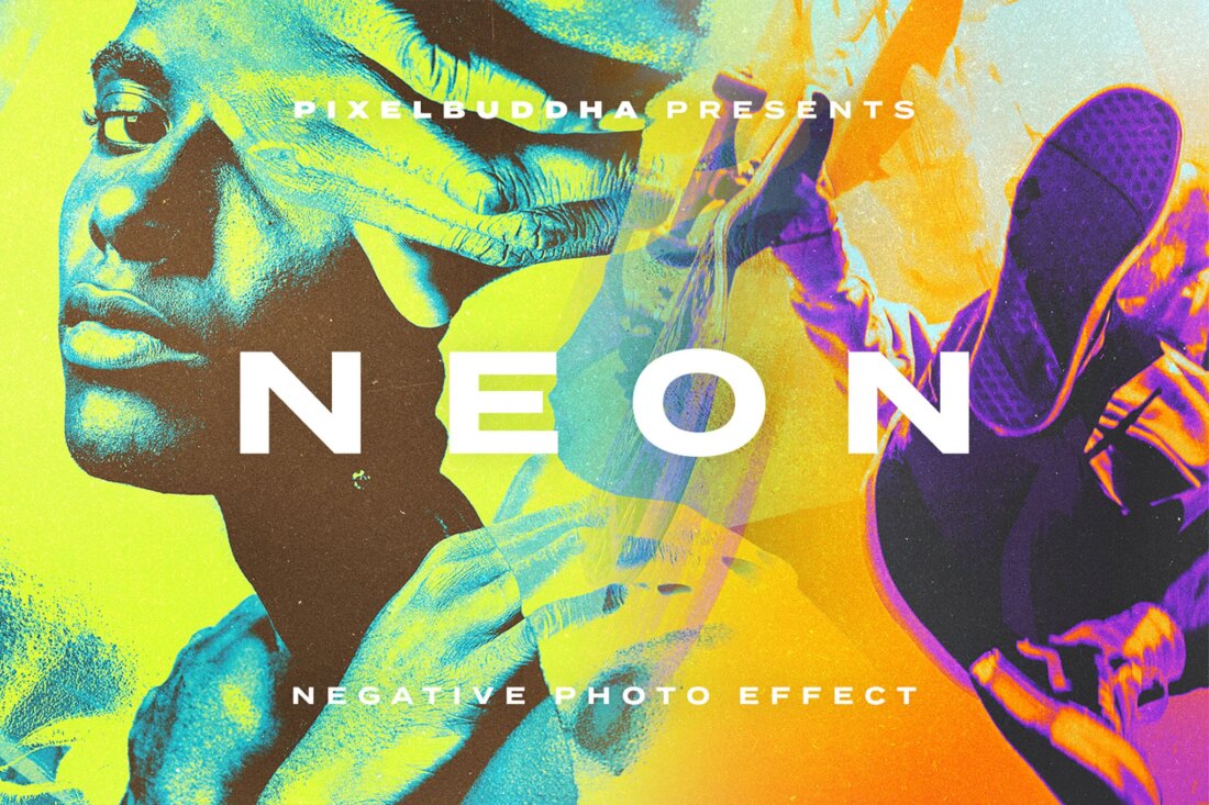 30+ Best Neon Effects for Photoshop (Text, Sign, & More) - Blog of Web ...