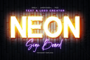 30+ Best Neon Effects for Photoshop (Text, Sign, & More) | Design Shack