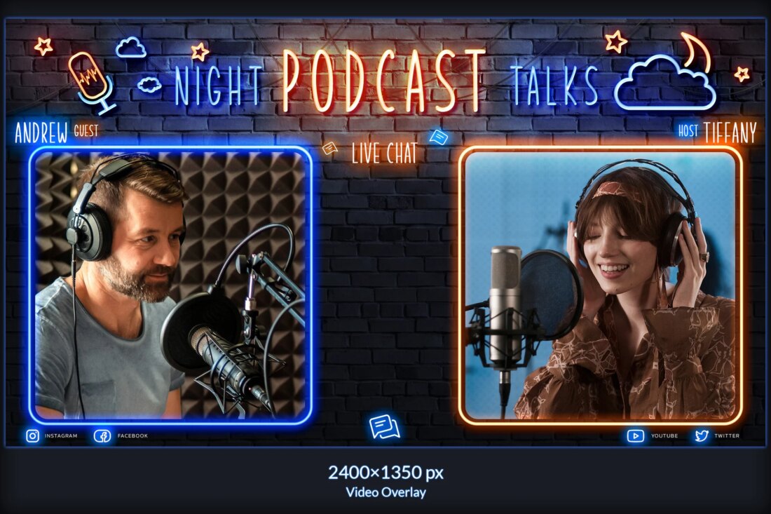 35+ Best Twitch Stream Overlay Templates in 2025 (Free & Premium ...