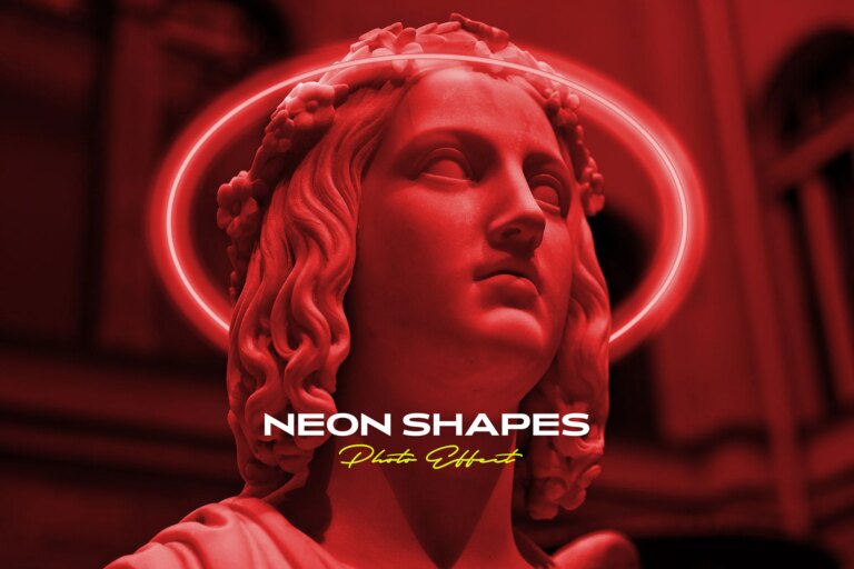 30+ Best Neon Effects for Photoshop (Text, Sign, & More) | Design Shack